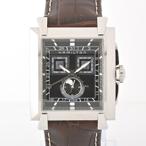 OTHERS | Accessories | Hamilton Hamilton Trent H3400 Quartz Wristwatch ...